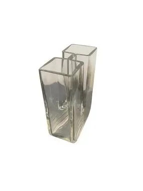 Kosta Boda | Accents | Vintage 7s Kosta Boda Twin Towers Glass Vase ...